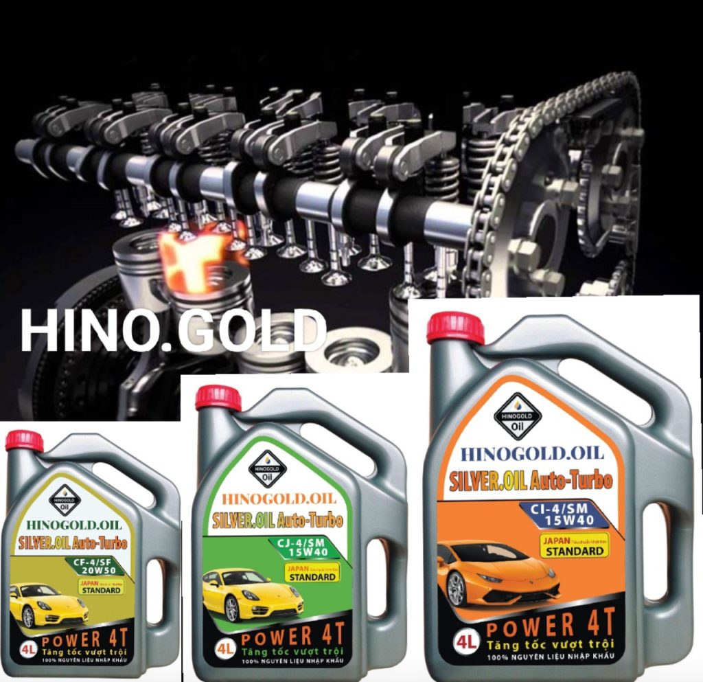 Giới thiệu - Dầu Nhớt HINO.GOLD